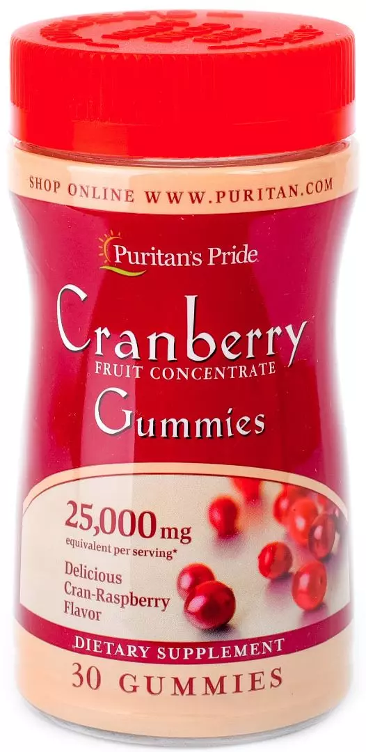 Cranberry Fruit Concentrate 25000mg (30 таб) ВИТ-180335 - купить БАДи в ...